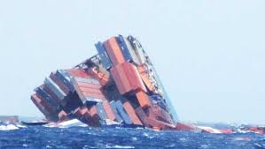 Ship Wreck - MOL Comfort Sinks | Unipac Shipping (UK) Ltd